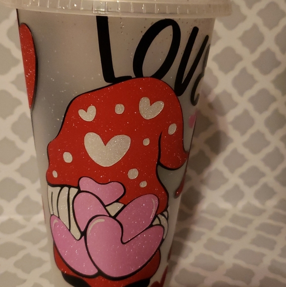 Dining | Valentines Gnomes Cold Cup | Poshmark